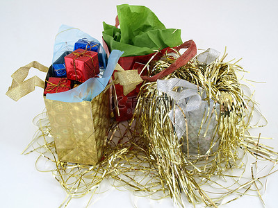 铝箔礼品袋高清摄影大图-千库网