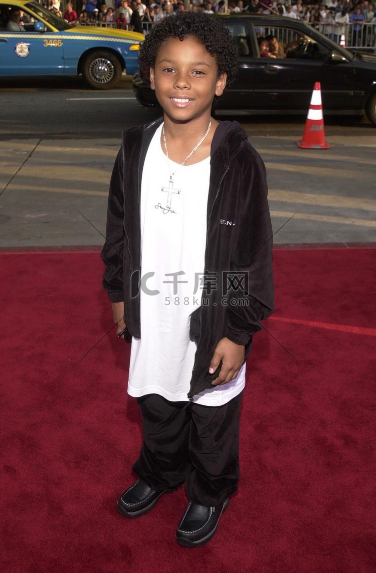 “Juwanna Mann”首映式高清摄影大图-千库网