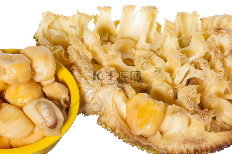 菠萝蜜种子高清摄影大图-千库网