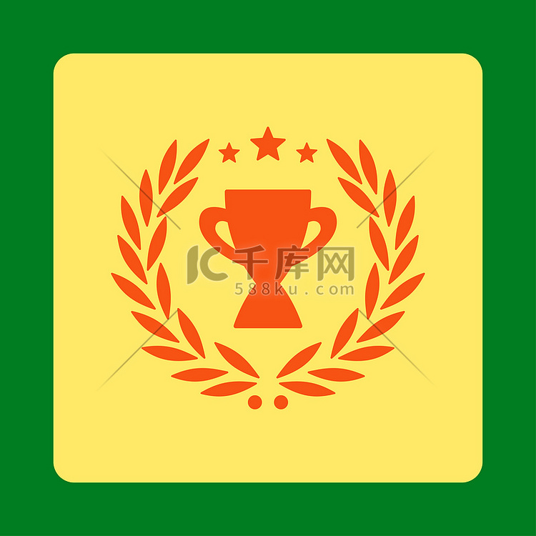 来自 Award Buttons OverColor Set 的 Glory 图标高清摄影大图-千库网