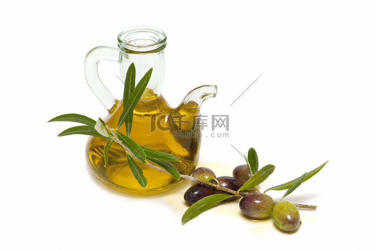 橄榄油高清摄影大图-千库网