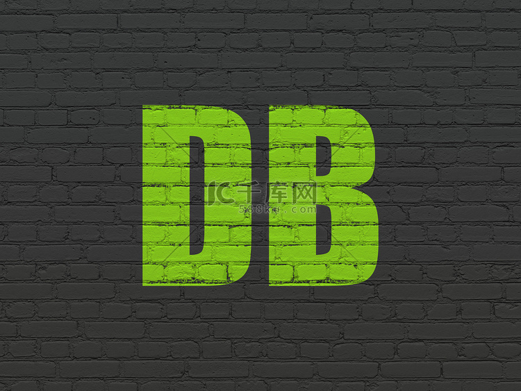 股市指数概念：背景墙上的 DB高清摄影大图-千库网