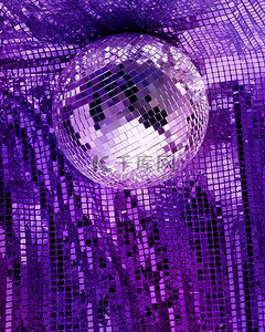 全面的迪斯科体验高清摄影大图-千库网