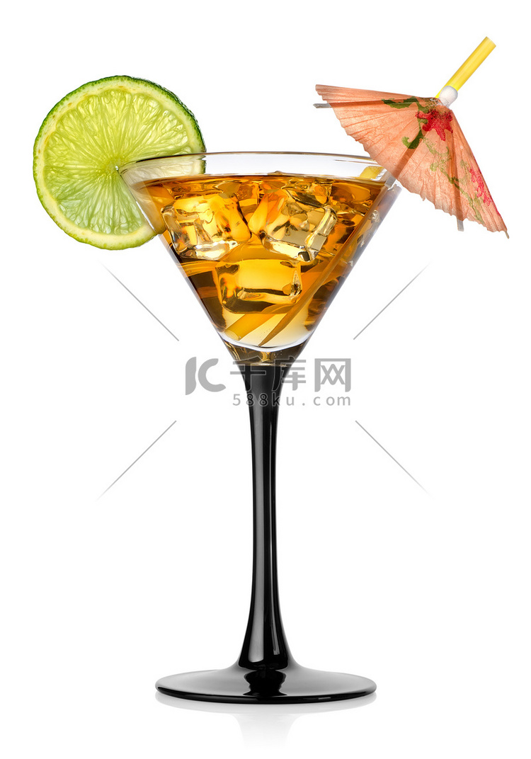 一杯鸡尾酒高清摄影大图-千库网