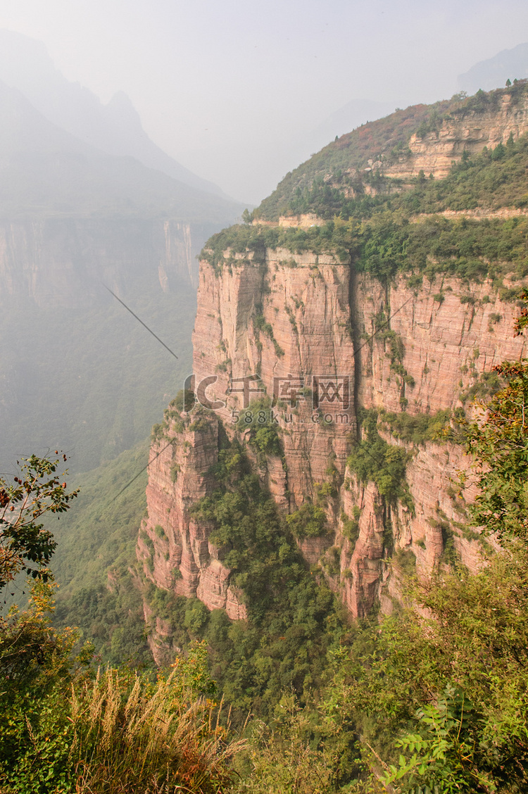 Taihangshan Mountains高清摄影大图-千库网