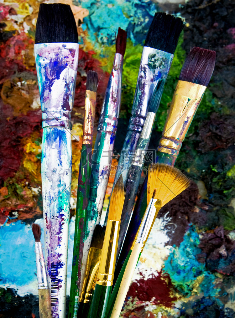 绘画高清摄影大图-千库网