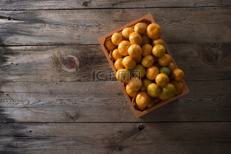 冬果橘子高清摄影大图-千库网