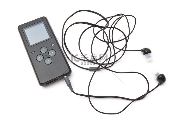 MP3播放器高清摄影大图-千库网