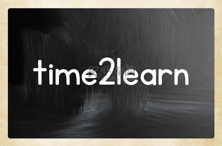 time2learn 概念高清摄影大图-千库网