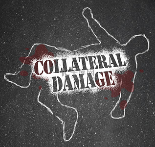 Collat eral Damage 意外伤害 战争伤亡高清摄影大图-千库网
