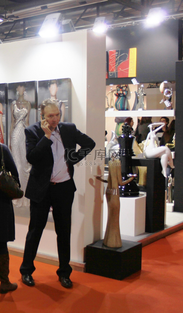 Macef，国际家居展高清摄影大图-千库网