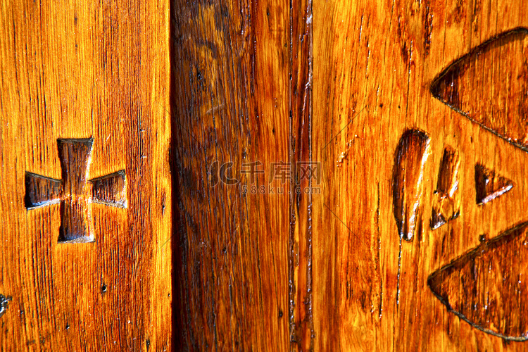 in legnano curch 封闭的金属木材意大利伦巴第大区高清摄影大图-千库网