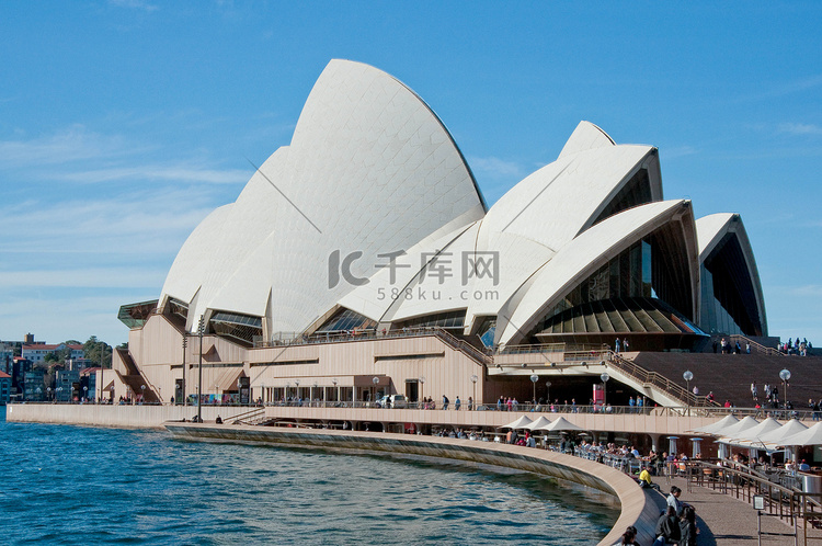 歌剧院高清摄影大图-千库网
