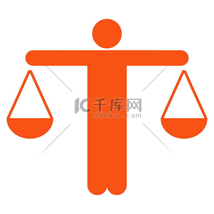 律师图标高清摄影大图-千库网