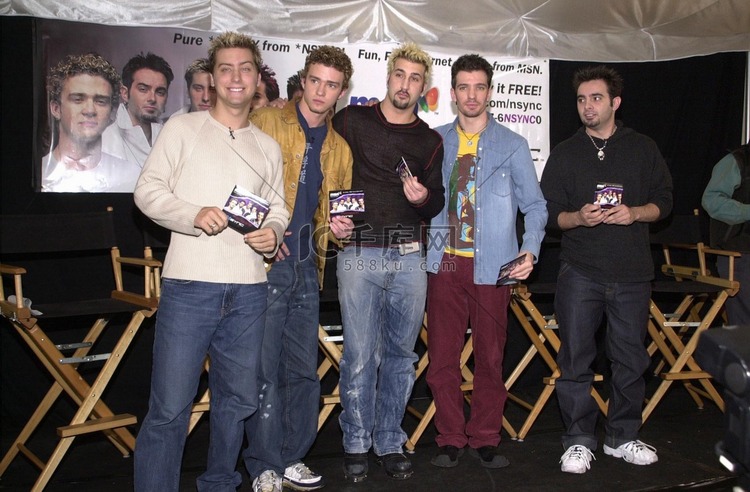 NSYNC 和 MSN高清摄影大图-千库网