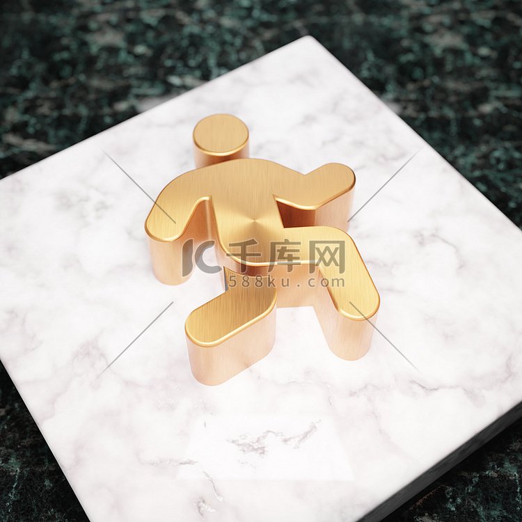 运行图标。高清摄影大图-千库网