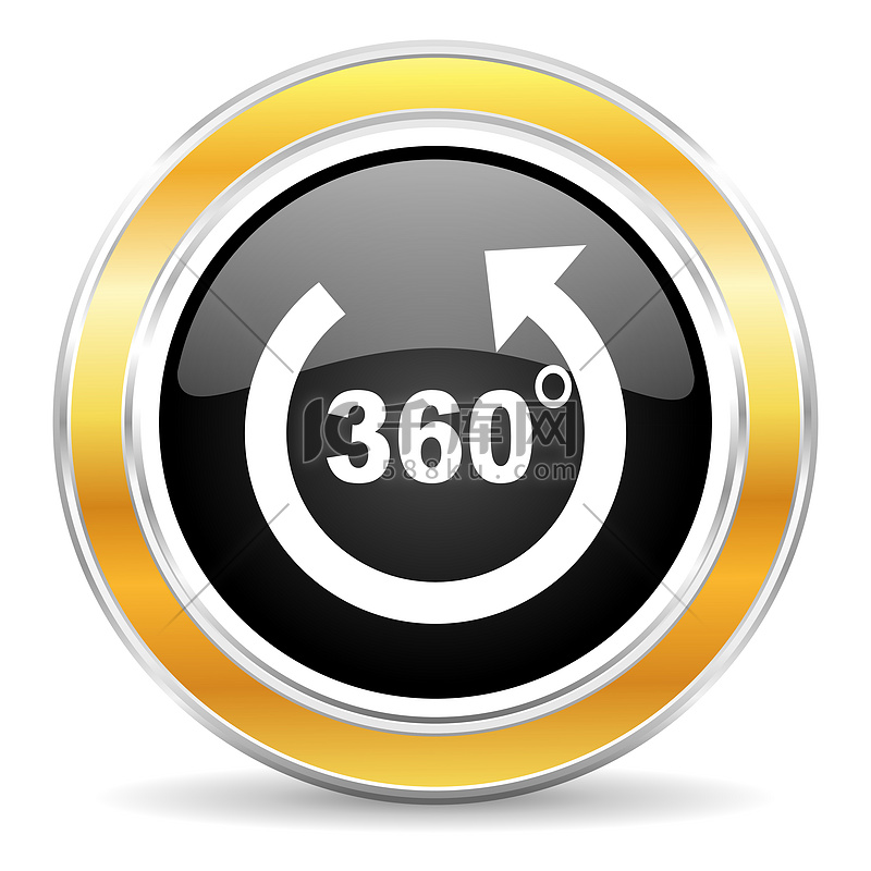 全景图标高清摄影大图-千库网