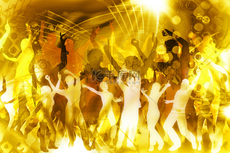迪斯科高清摄影大图-千库网