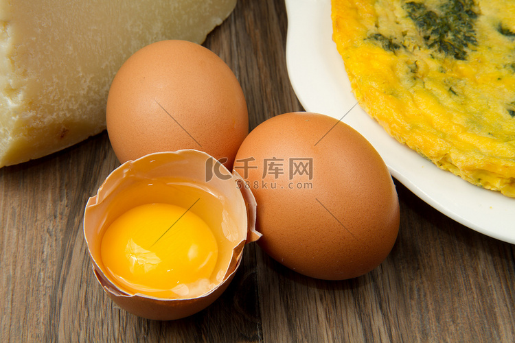 煎蛋卷高清摄影大图-千库网