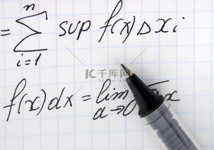 数学高清摄影大图-千库网