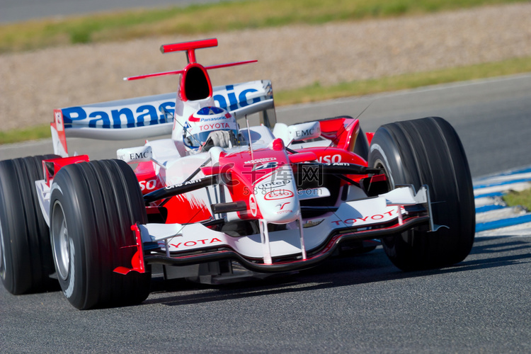 丰田 F1 车队，Olivier Panis，2006高清摄影大图-千库网