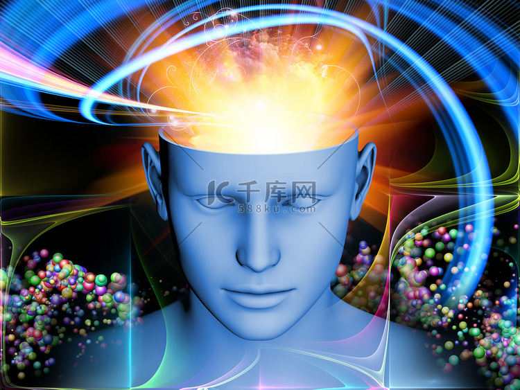 心灵的元素高清摄影大图-千库网