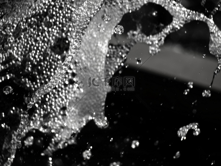 水的魔法高清摄影大图-千库网