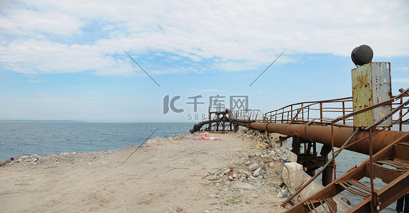 工业区高清摄影大图-千库网