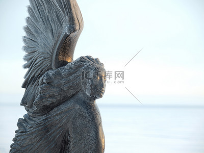 天使。高清摄影大图-千库网