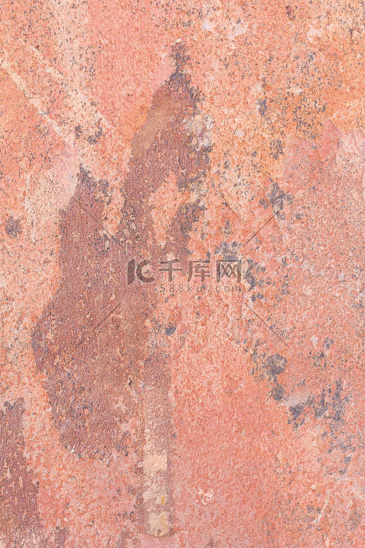 红色石头的质地高清摄影大图-千库网