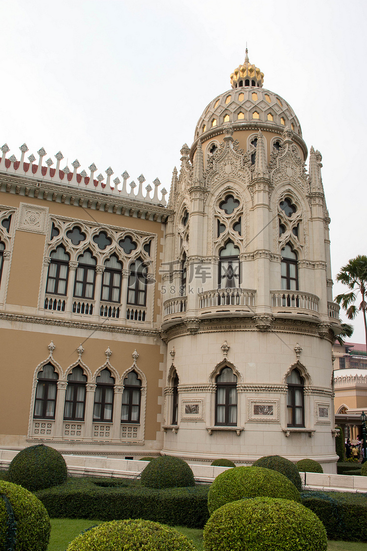 Thai Government Building、泰国总督府（Santi Maitri Building、Thai Khu Fah ...