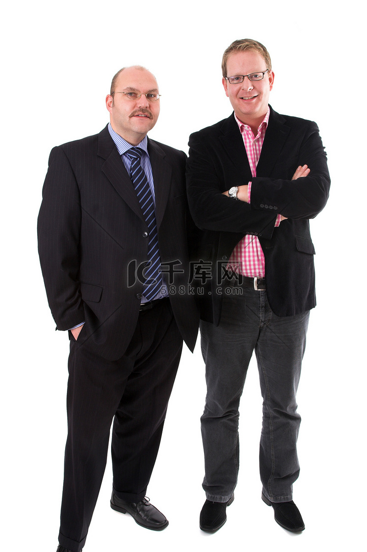 商业合作伙伴高清摄影大图-千库网