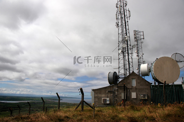 knockanore 桅杆 4高清摄影大图-千库网