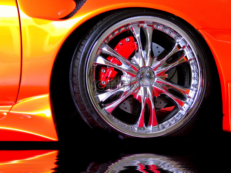 风火轮高清摄影大图-千库网