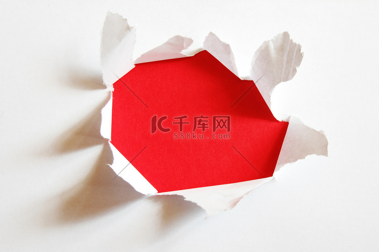 与 copyspace 的红洞高清摄影大图-千库网