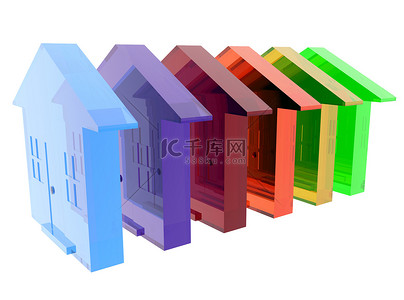 多元化住房高清摄影大图-千库网