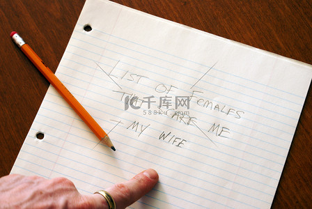 我的妻子让我害怕高清摄影大图-千库网