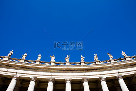 雕像在罗马高清摄影大图-千库网