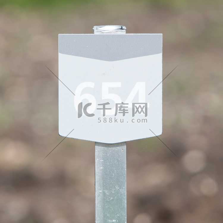 654门牌号高清摄影大图-千库网