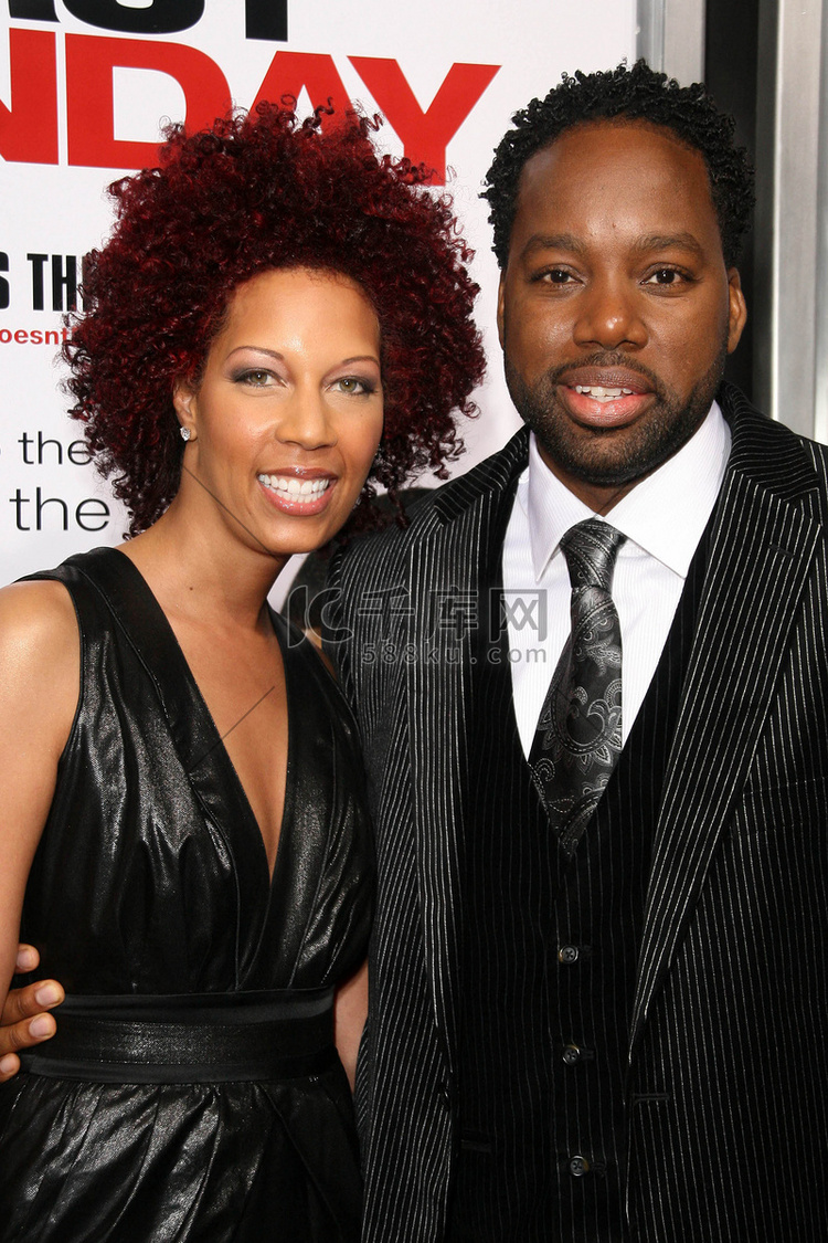 David E. Talbert 和妻子 Lyn /ImageCollect高清摄影大图-千库网