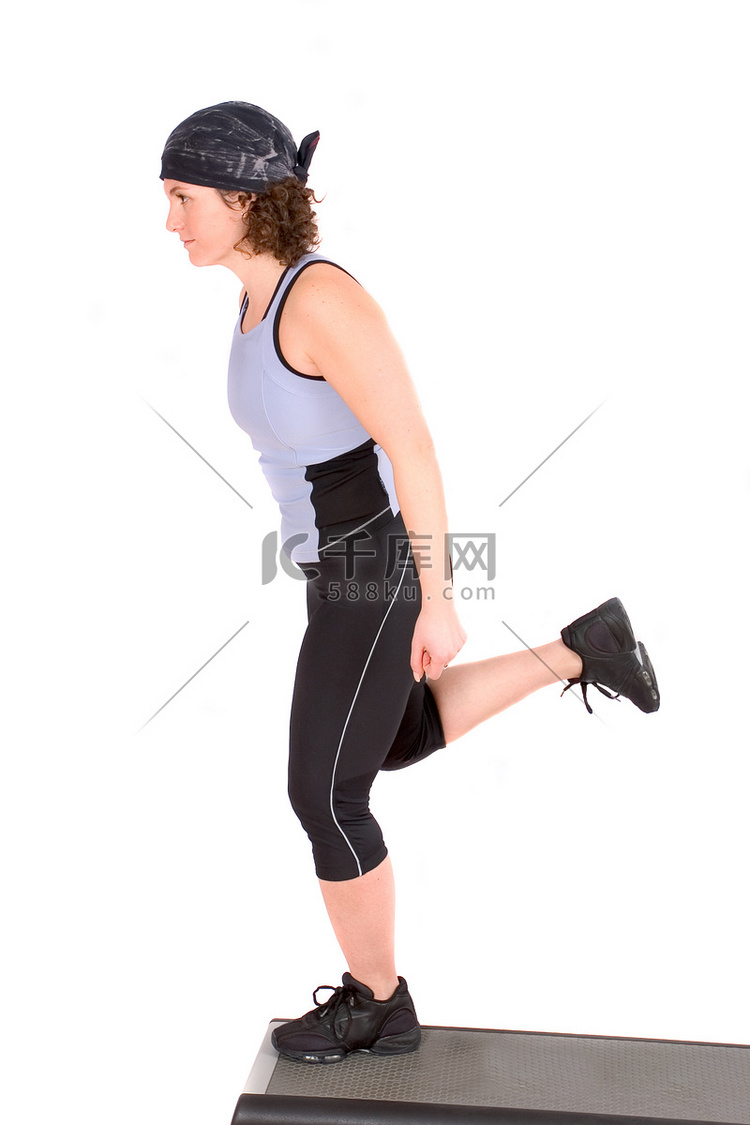 有氧运动高清摄影大图-千库网