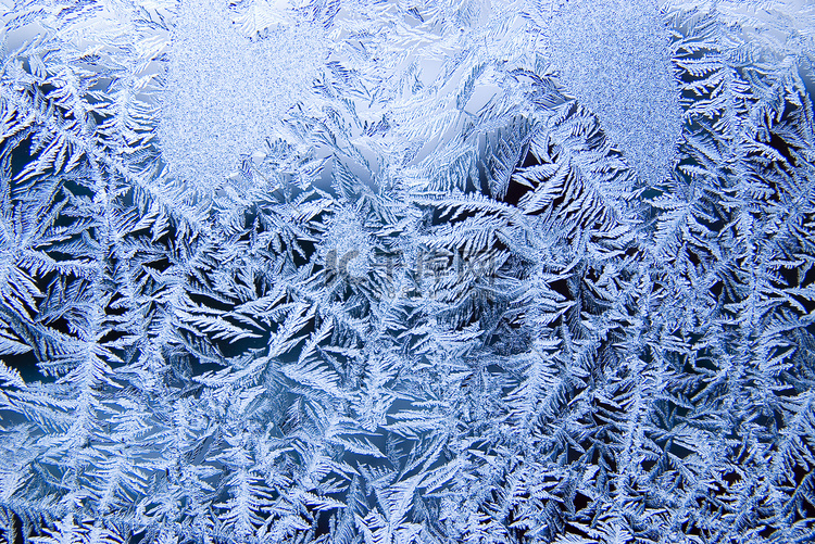 冰晶高清摄影大图-千库网