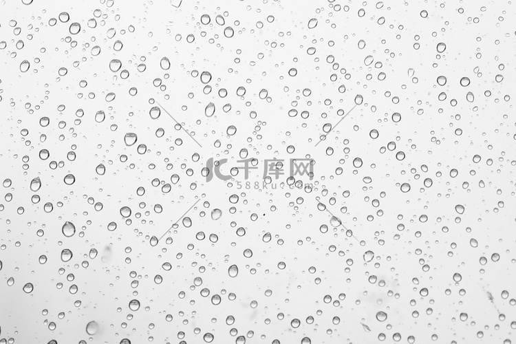 水滴高清摄影大图-千库网