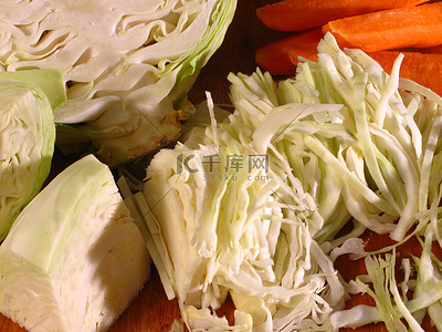 卷心菜高清摄影大图-千库网