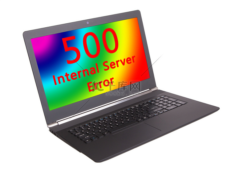 HTTP 状态代码 - 500，内部服务器错误高清摄影大图-千库网