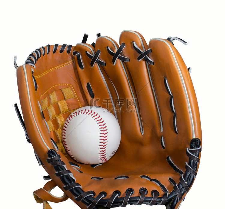 棒球手套 1高清摄影大图-千库网