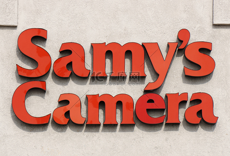 Samys 相机店外观和标志高清摄影大图-千库网