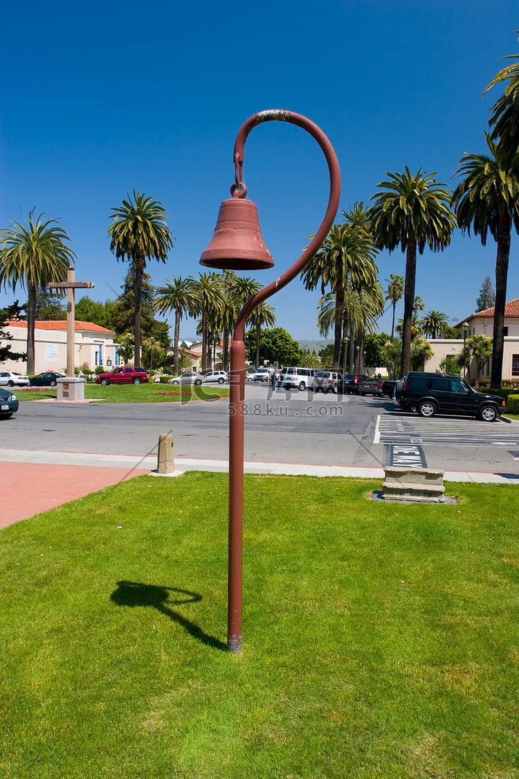 Mission Santa Clara de Asis高清摄影大图-千库网