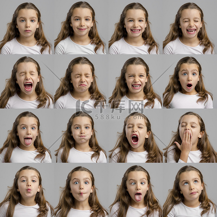 我的几种不同心情高清摄影大图-千库网