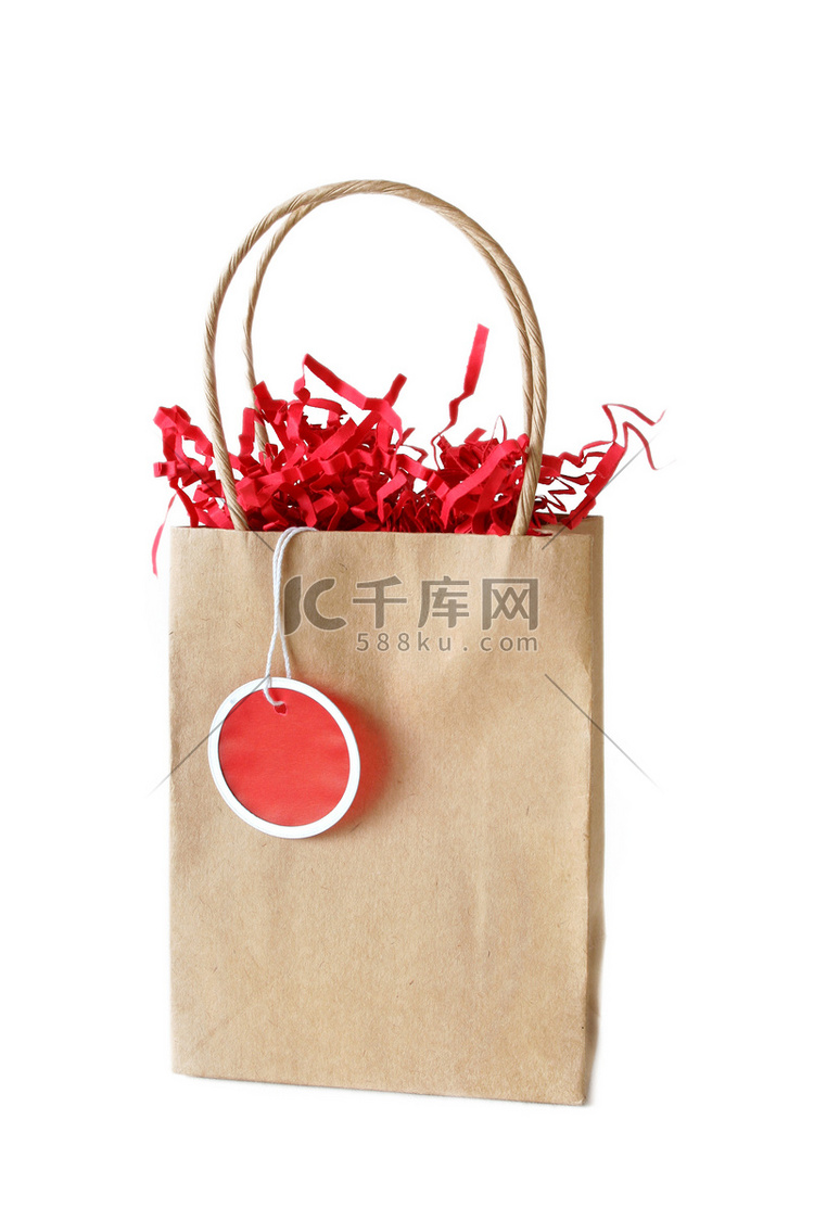 棕色袋子高清摄影大图-千库网